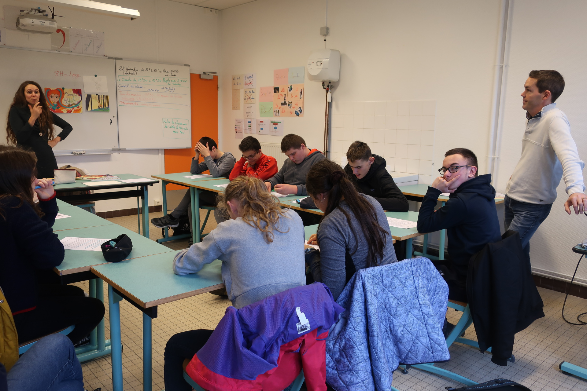 Rencontre et dédicace à Mendès-France - Collège Pierre Mendès-France ...